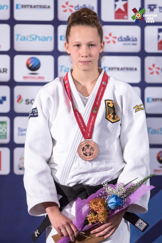 Annabelle Winzig holt Bronzemedaille bei WM in Santiago de Chile