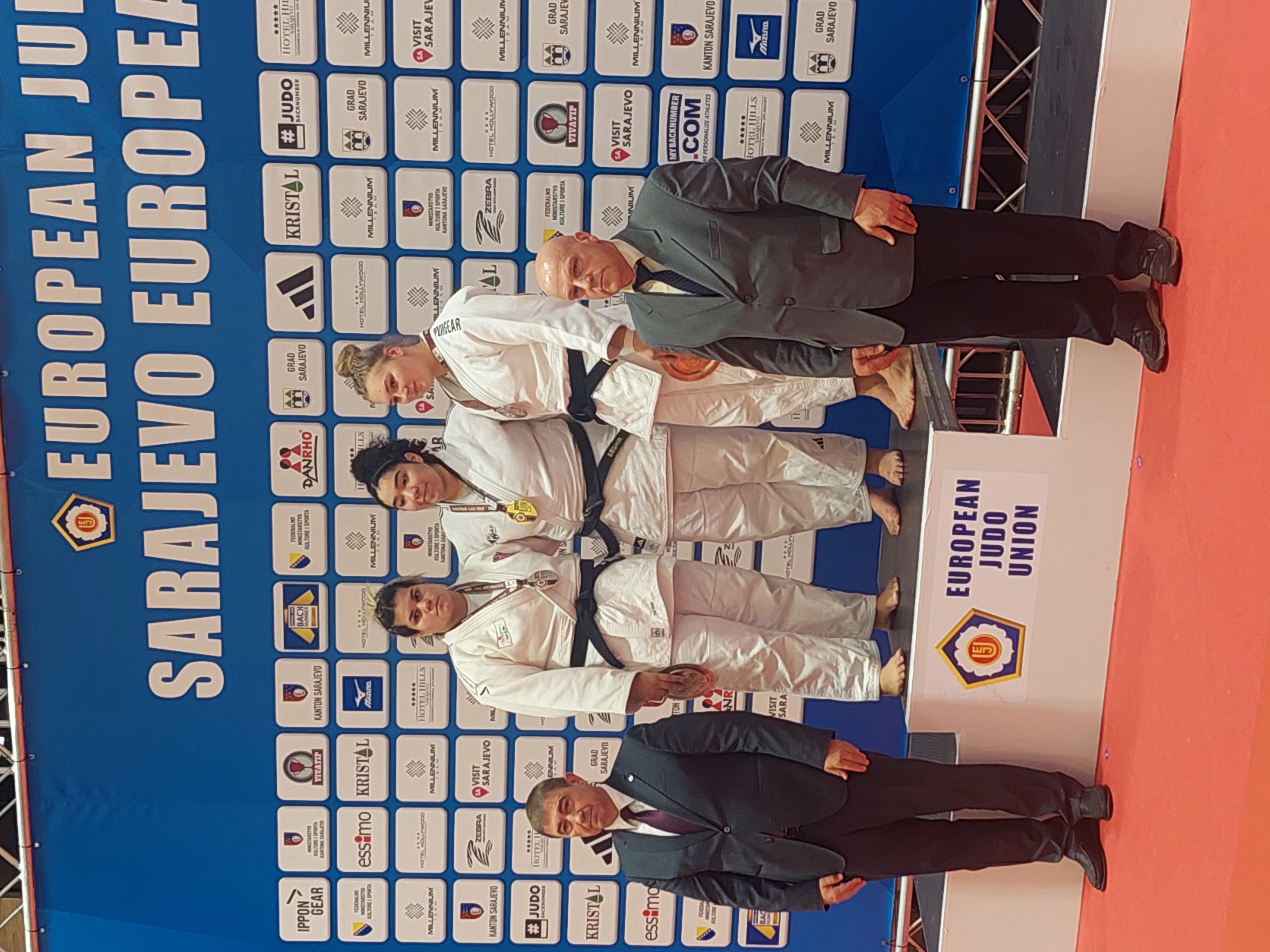 Bronze für Lilli Louise Wojta beim European Open in Sarajewo
