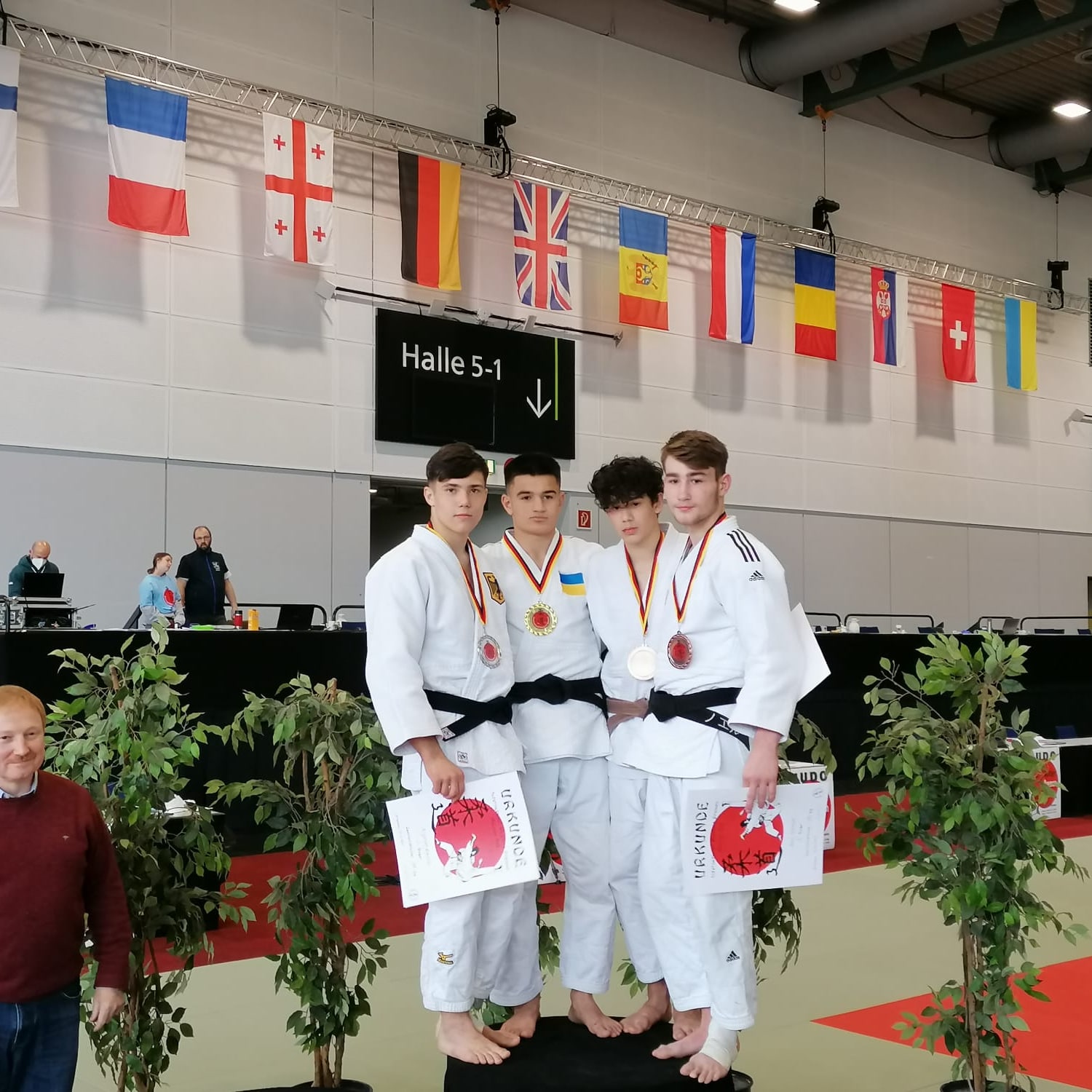 Noel Schmidt gewinnt Bronze in Bremen